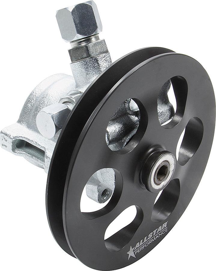 Power Steering Pump with 1/2in Wide Pulley - Allstar Performance ...
