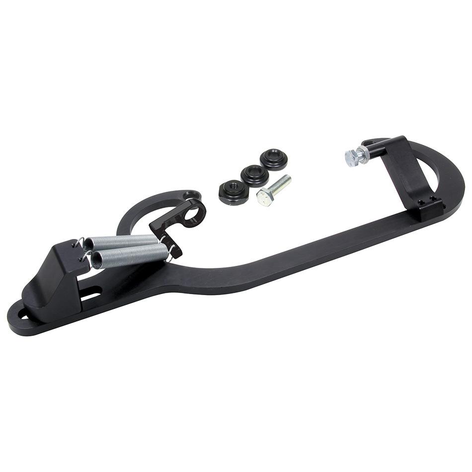 Throttle Return Spring Bracket with Stop Black - Allstar Performance ...