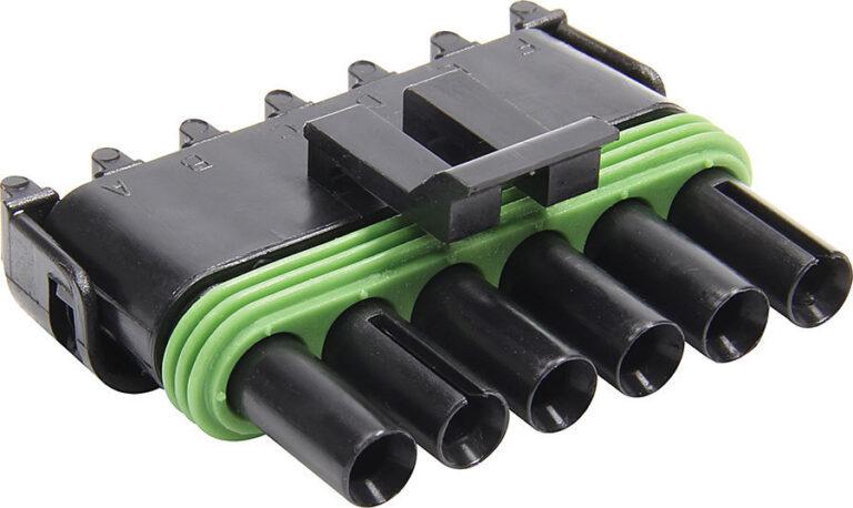 6 Pin Weather Pack Tower Housing 10pk - Allstar Performance ...