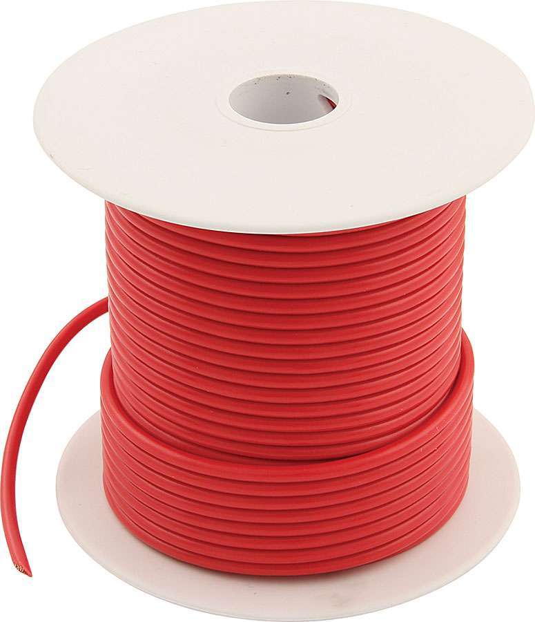 20 AWG Red Primary Wire 100ft - Allstar Performance - Restoration ...