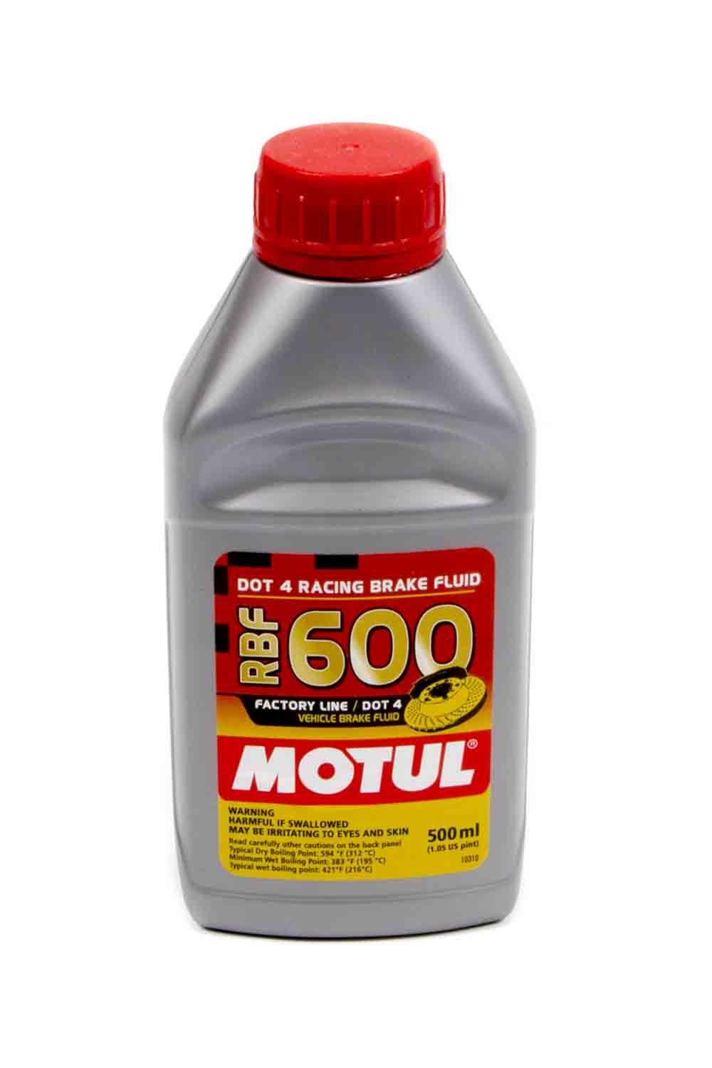 Brake Fluid Motul 600 500ml/16.9oz - Allstar Performance - Restoration ...