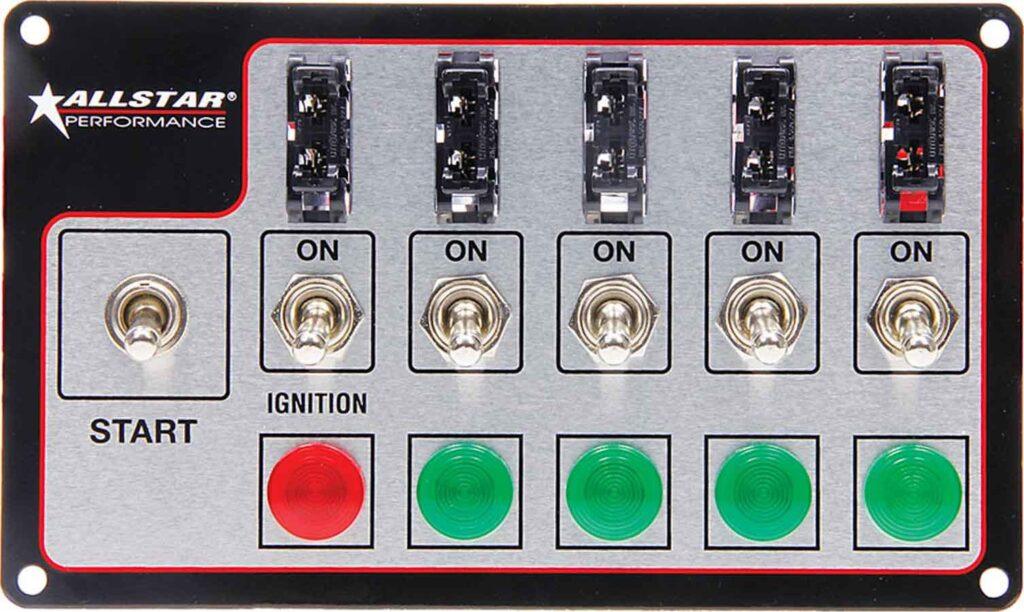 Fused Switch Panel - Allstar Performance - Restoration Performance