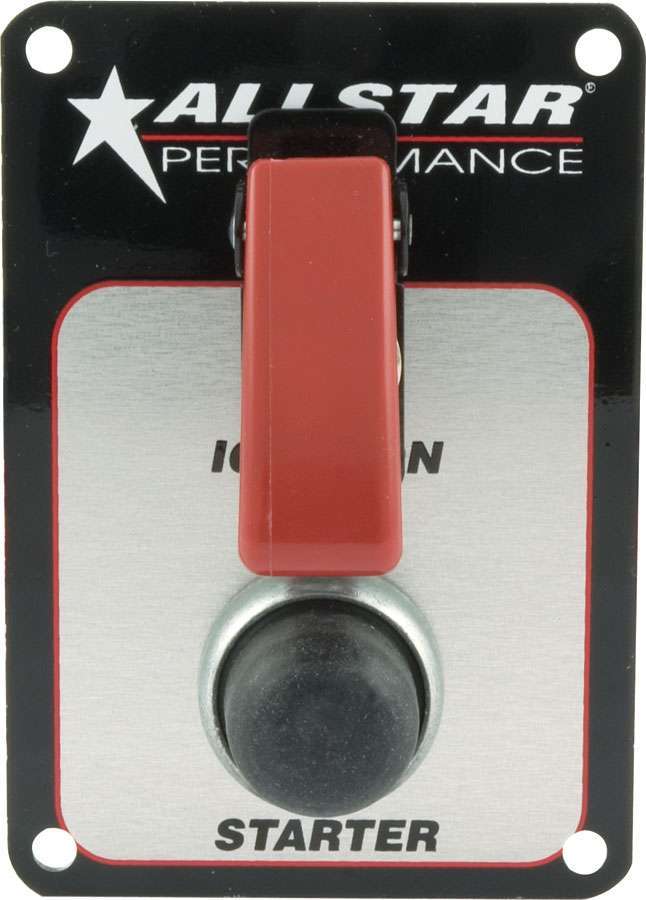 Switch Panel One Switch w/Flip Cover - Allstar Performance ...