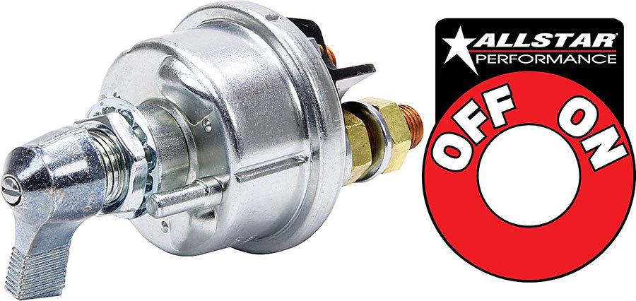 Battery Disc. Switch 300amp - Allstar Performance - Restoration Performance