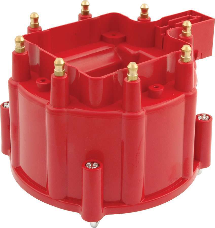 GM HEI Distributor Cap Red - Allstar Performance - Restoration Performance