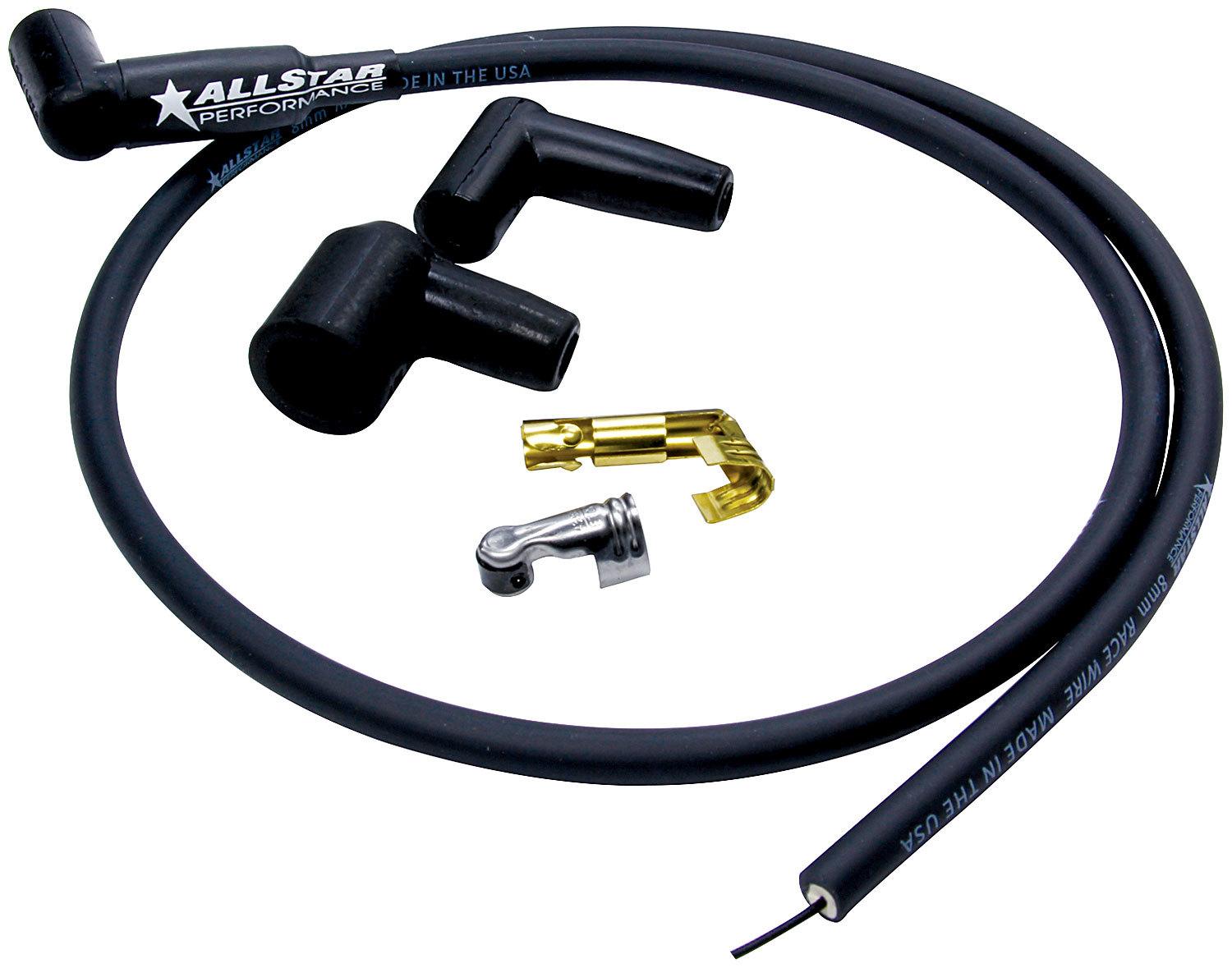 Coil Wire Kit No Sleeving - Allstar Performance - Restoration Performance