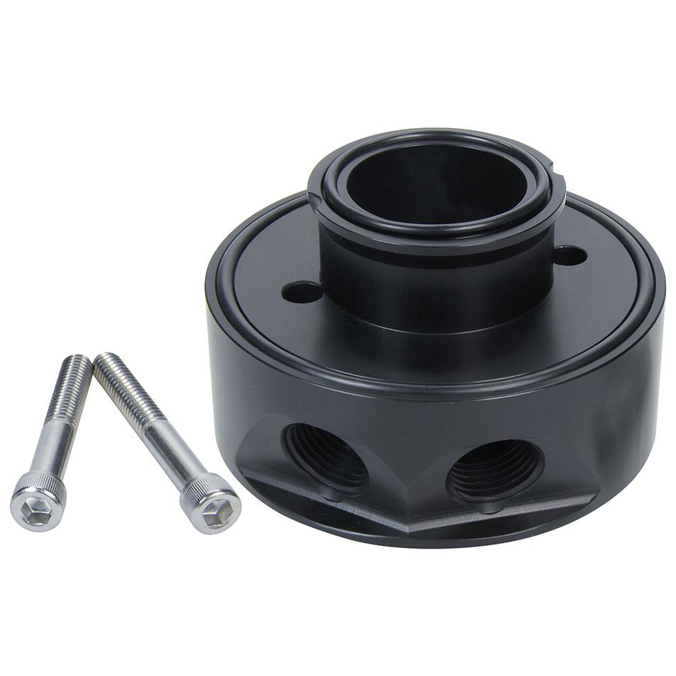 SBC Remote Oil Cooler Sandwich Adapter - Allstar Performance ...