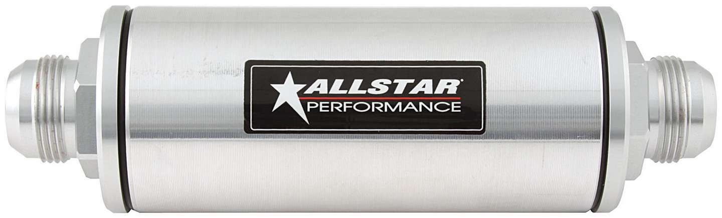 Inline Oil Filter -16AN - Allstar Performance - Restoration Performance