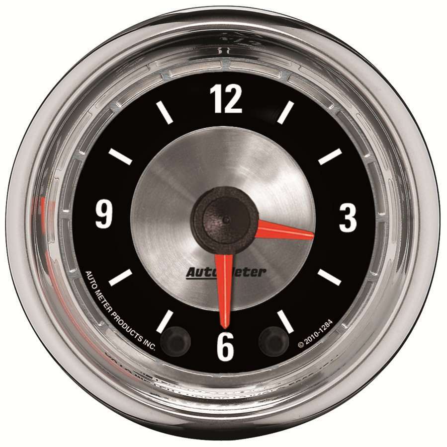 Auto Meter American Muscle Series 2-1/16" Clock - Autometer ...