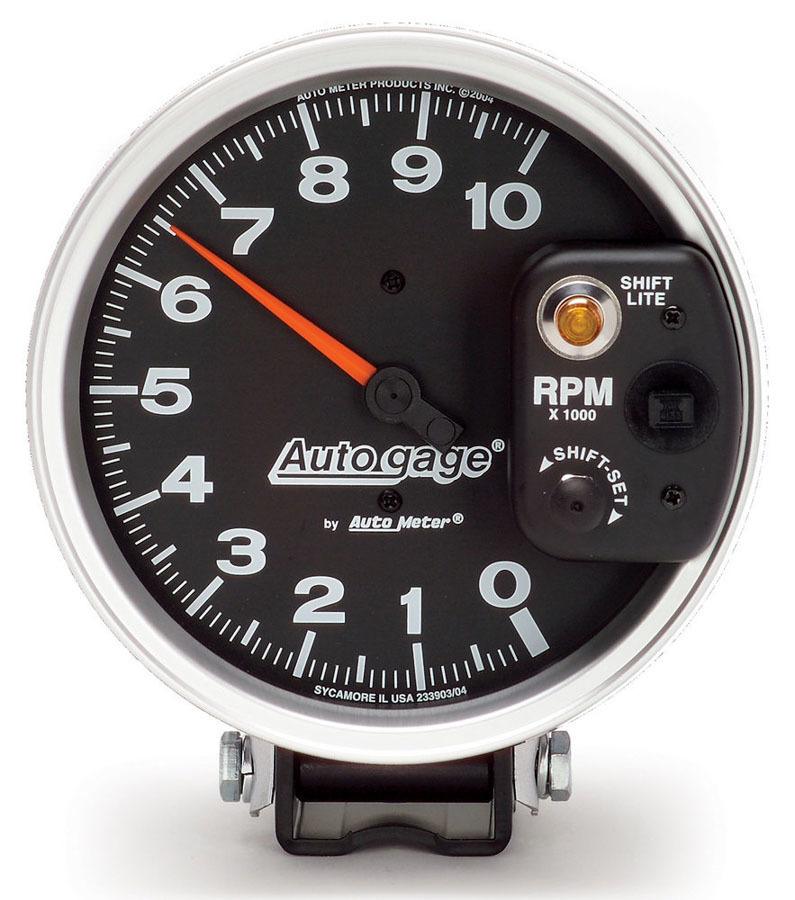 5in Auto Gage Monster Tach w/Shift Light - Autometer - Restoration Performance