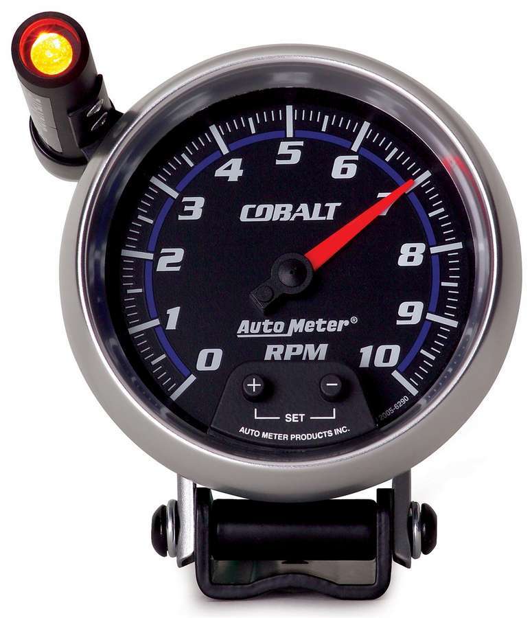 Auto Meter Cobalt 3-3/4" 10,000 RPM Mini-Monster Pedestal Mount ...