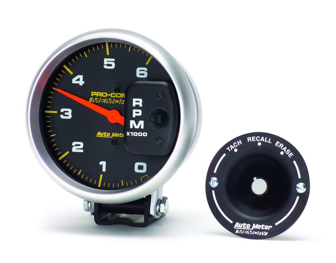 5in P/C Diesel Tach 6000 RPM - Autometer - Restoration Performance