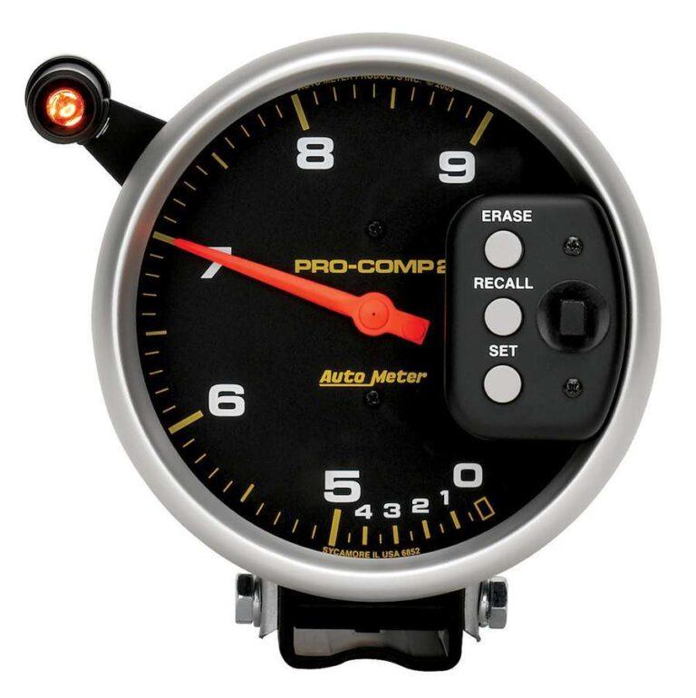 5in P/C Tach Dual Range - Autometer - Restoration Performance