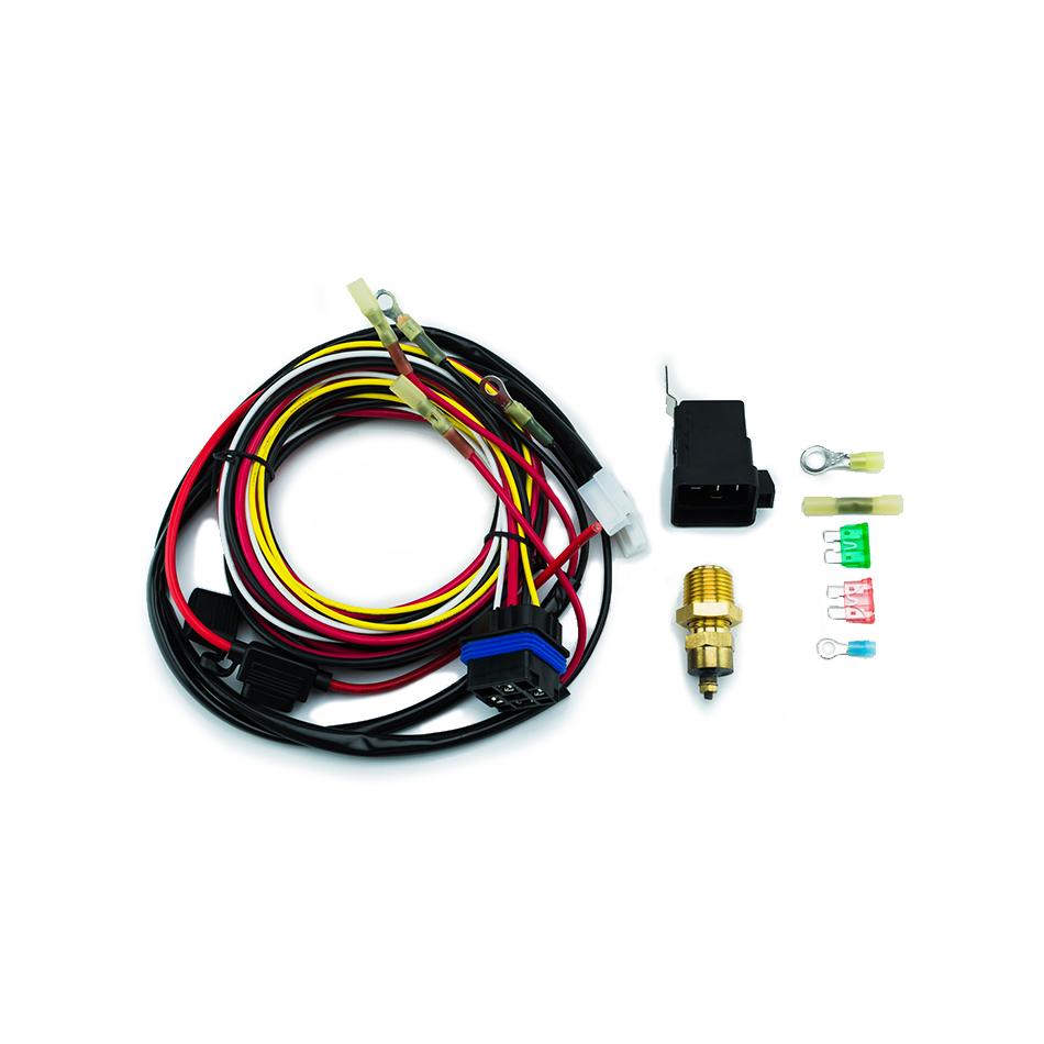 Electric Fan Relay Wiring Kit - Cold Case Radiators - Restoration ...