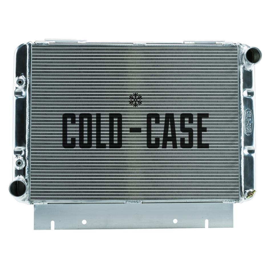 60-63 Galaxie Side Tank Radiator AT - Cold Case Radiators - Restoration ...