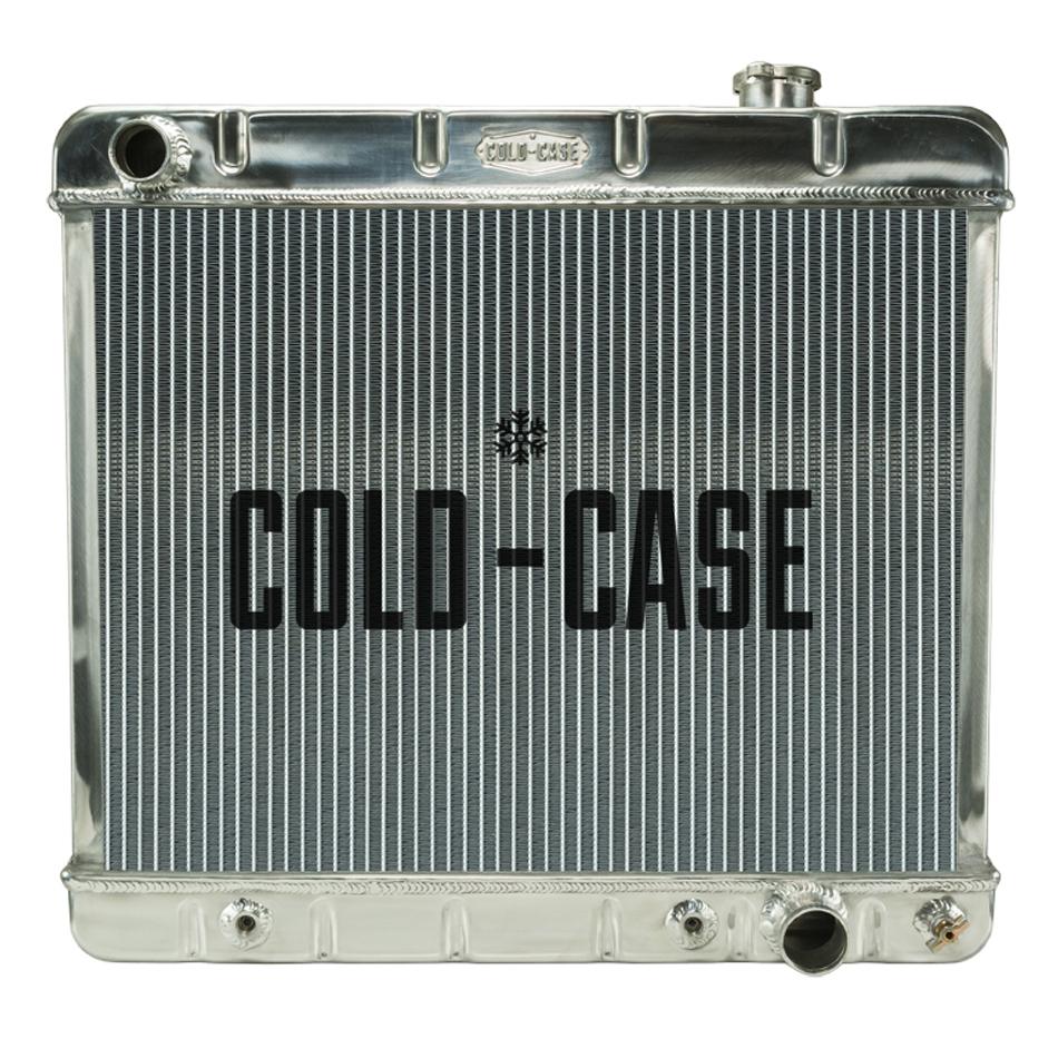 63-66 Chevy/GMC Pickup Radiator AT - Cold Case Radiators - Restoration ...