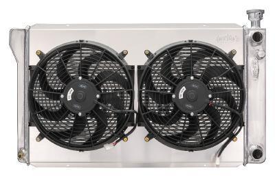 88-98 GM 1500 P/U LS Swap Radiator w/Fans - Cold Case Radiators ...