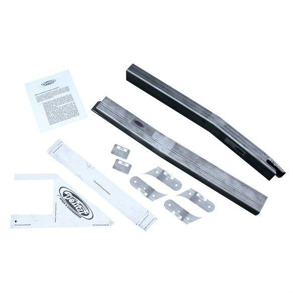 Subframe Connectors - 67-69 F-Body - Detroit Speed Engineering ...