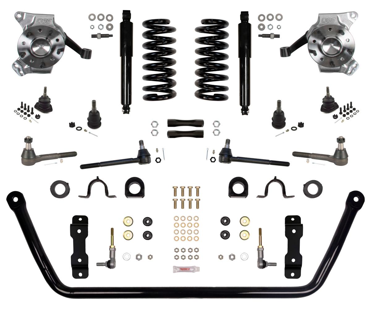 Front Speed Kit-2 Chevy 71-72 C10 Truck - Detroit Speed Engineering ...