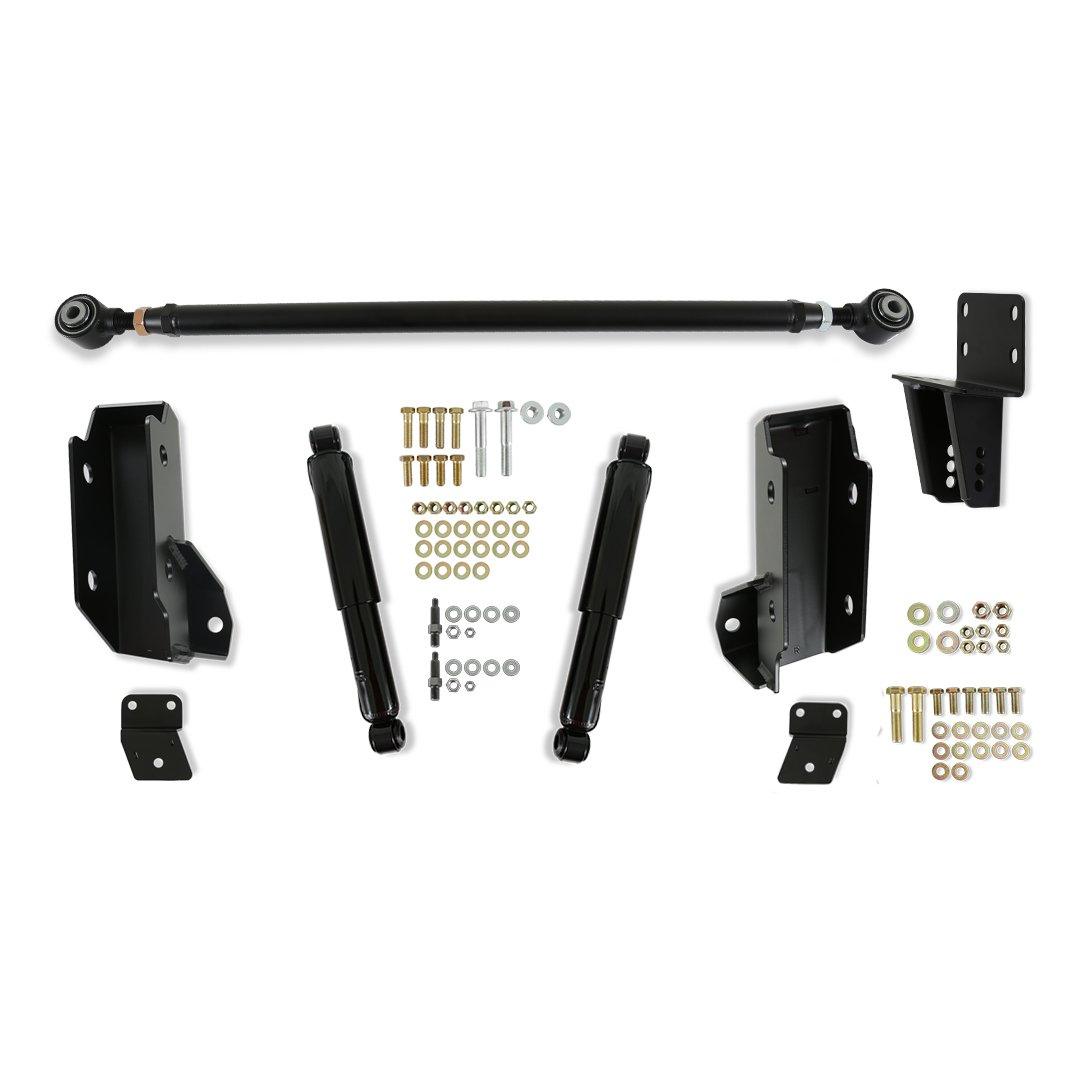 Track Bar/Shock Relocate Kit 67-72 GM C10 Truck - Detroit Speed ...