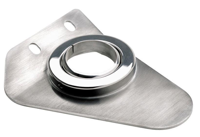 Tri-5 Triangular Shaped Swivel Floor Mount - Flaming River ...