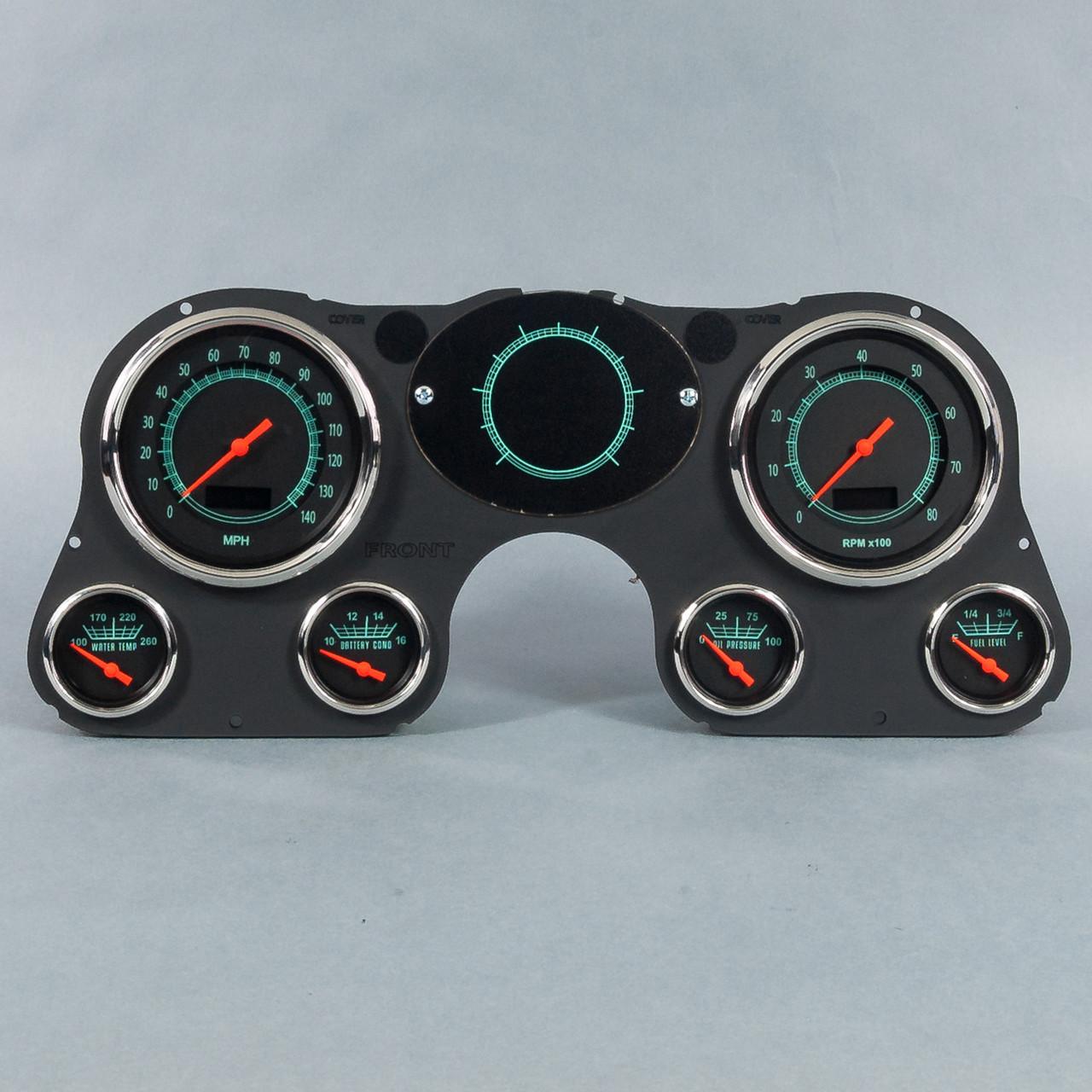 1967-72 Chevrolet, GMC Truck Retro Series Direct Fit Gauge System ...