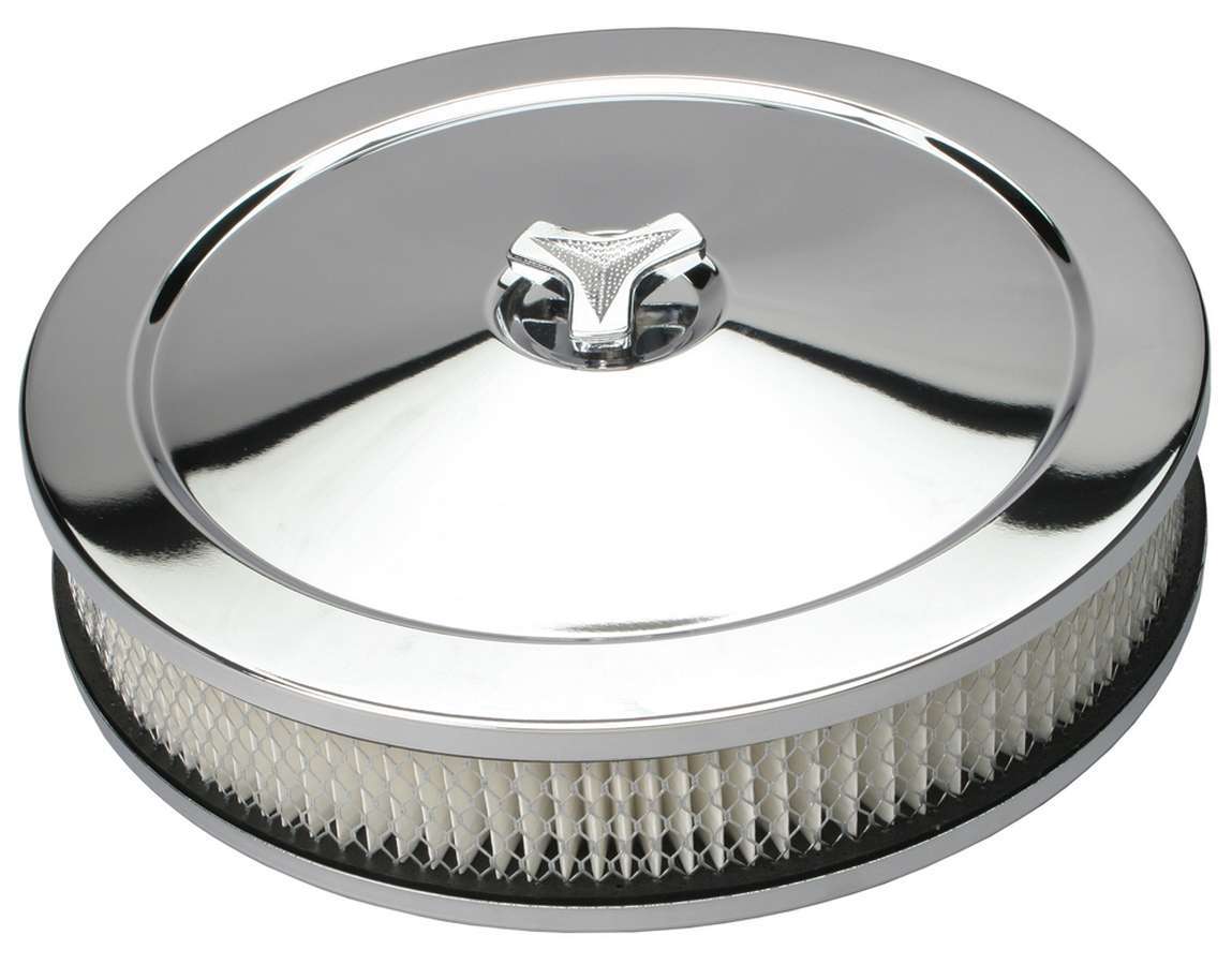 10in Muscle Car Air Cleaner - Trans-Dapt - Restoration Performance