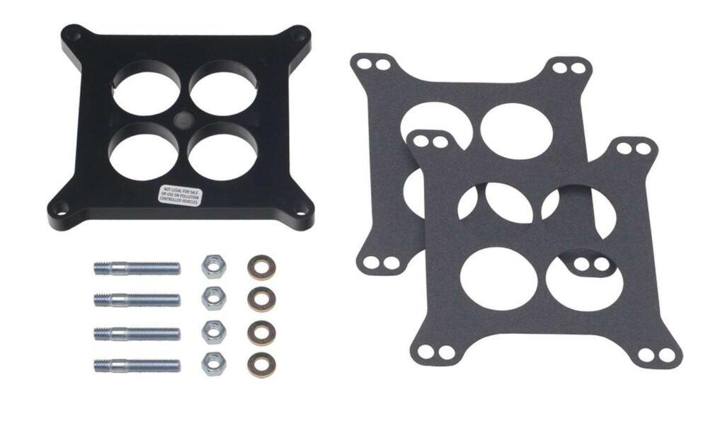 1/2in Phenolic Ported Carb Spacer - Trans-Dapt - Restoration Performance