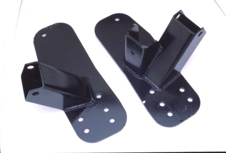 SBC Into Jeep CJ Motor Mount Kit - Trans-Dapt - Restoration Performance