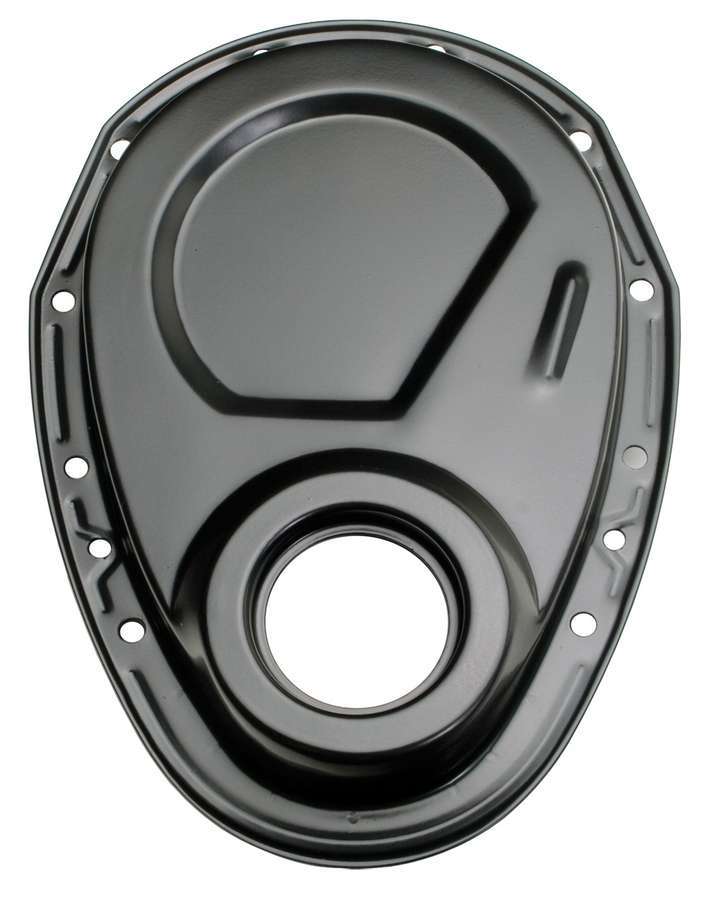 BBC Black Timing Cover - Trans-Dapt - Restoration Performance