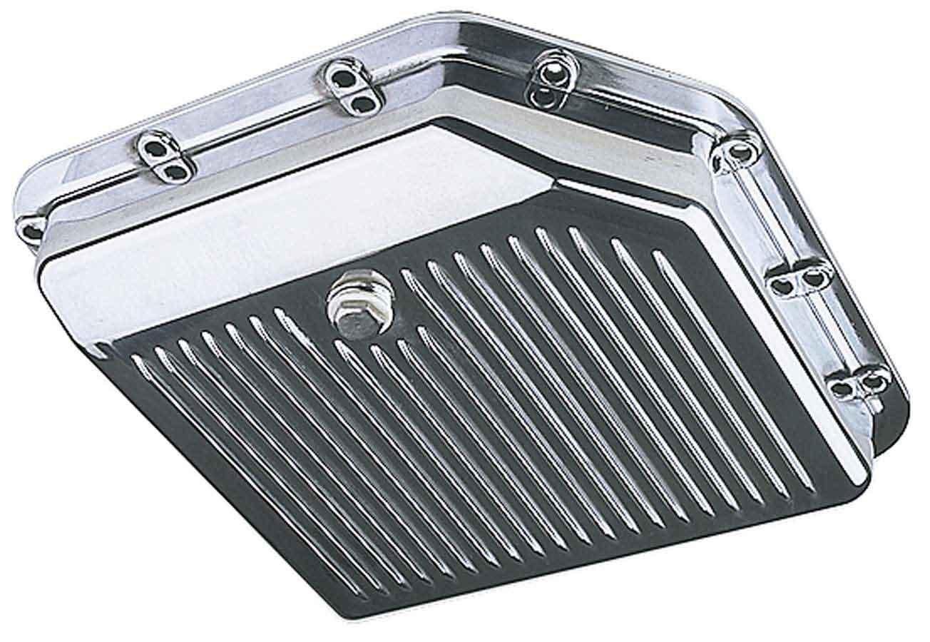 Alum. TH350 Trans Pan - Trans-Dapt - Restoration Performance