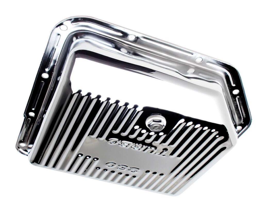 Th350 Finned Pan - Trans-Dapt - Restoration Performance