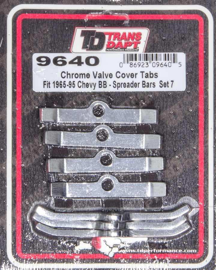Bb Chevy V.C. Tabs (7) - Trans-Dapt - Restoration Performance