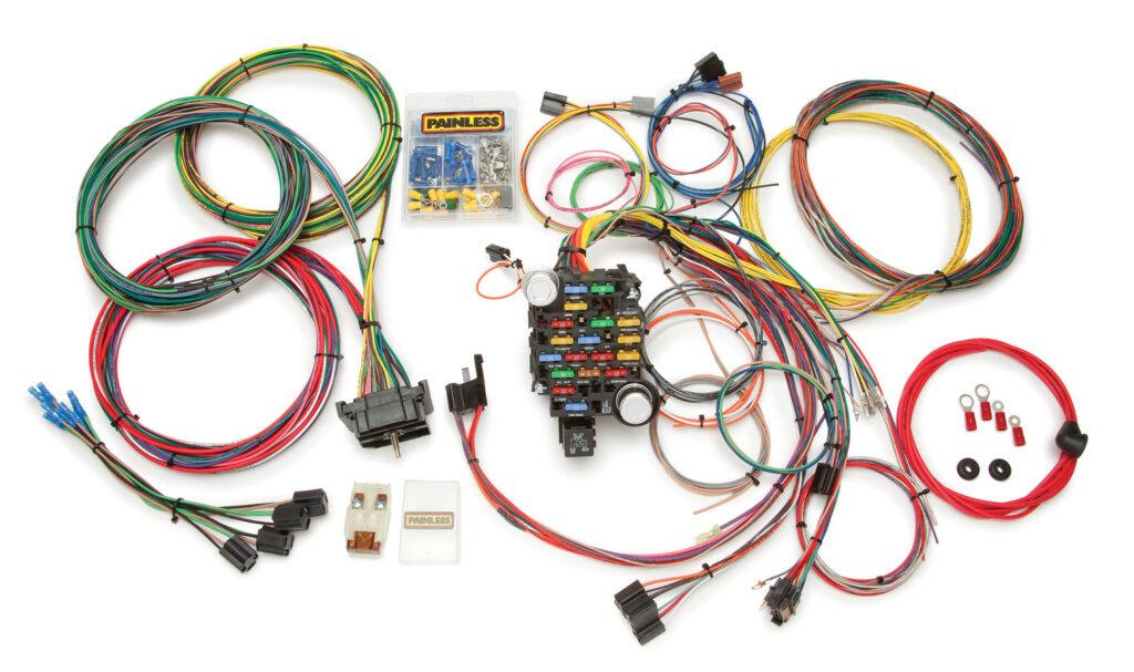 1967-72 GM Truck/Van/SUV; Painless 28-Circuit Complete Wiring Harness ...