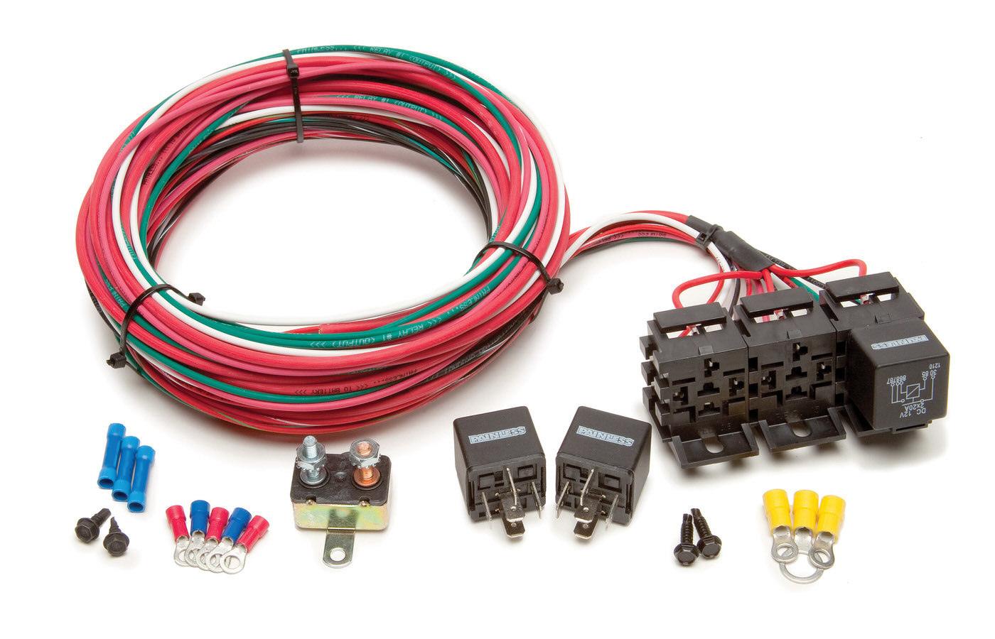 3-Pack Relay Bank - Painless Wiring - Restoration Performance