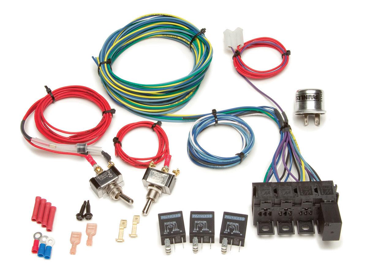 Integrated Turn Signal Set; Universal Fit - Painless Wiring ...