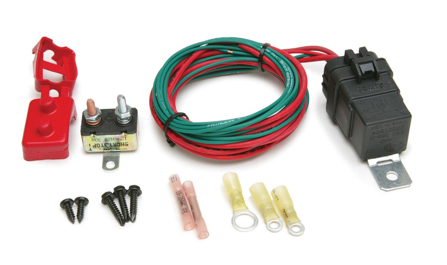 Painless Waterproof Pcm Controlled Fan Relay Set - Painless Wiring ...