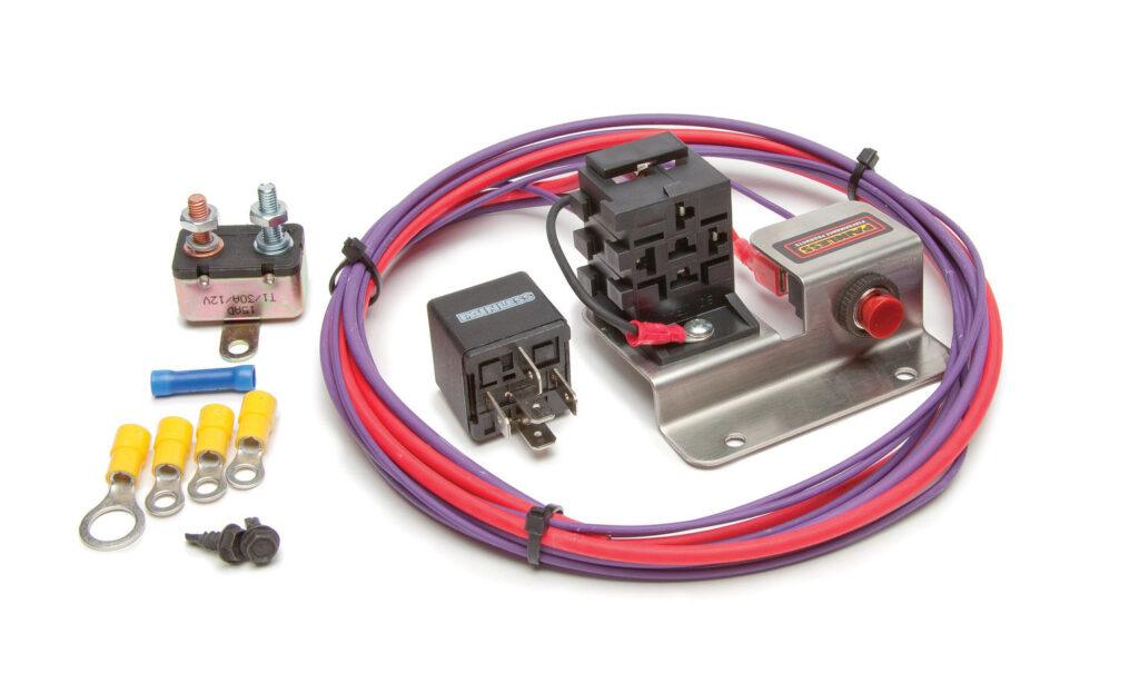 Painless Hot Shot Plus Starter Solution; with Engine Bump Start Switch ...
