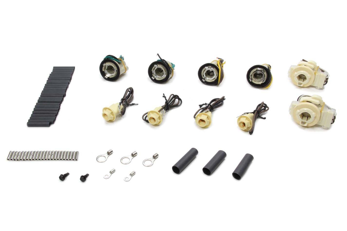 80-87 GM P/U Dual Square Headlights Pigtail Kit - Painless Wiring ...