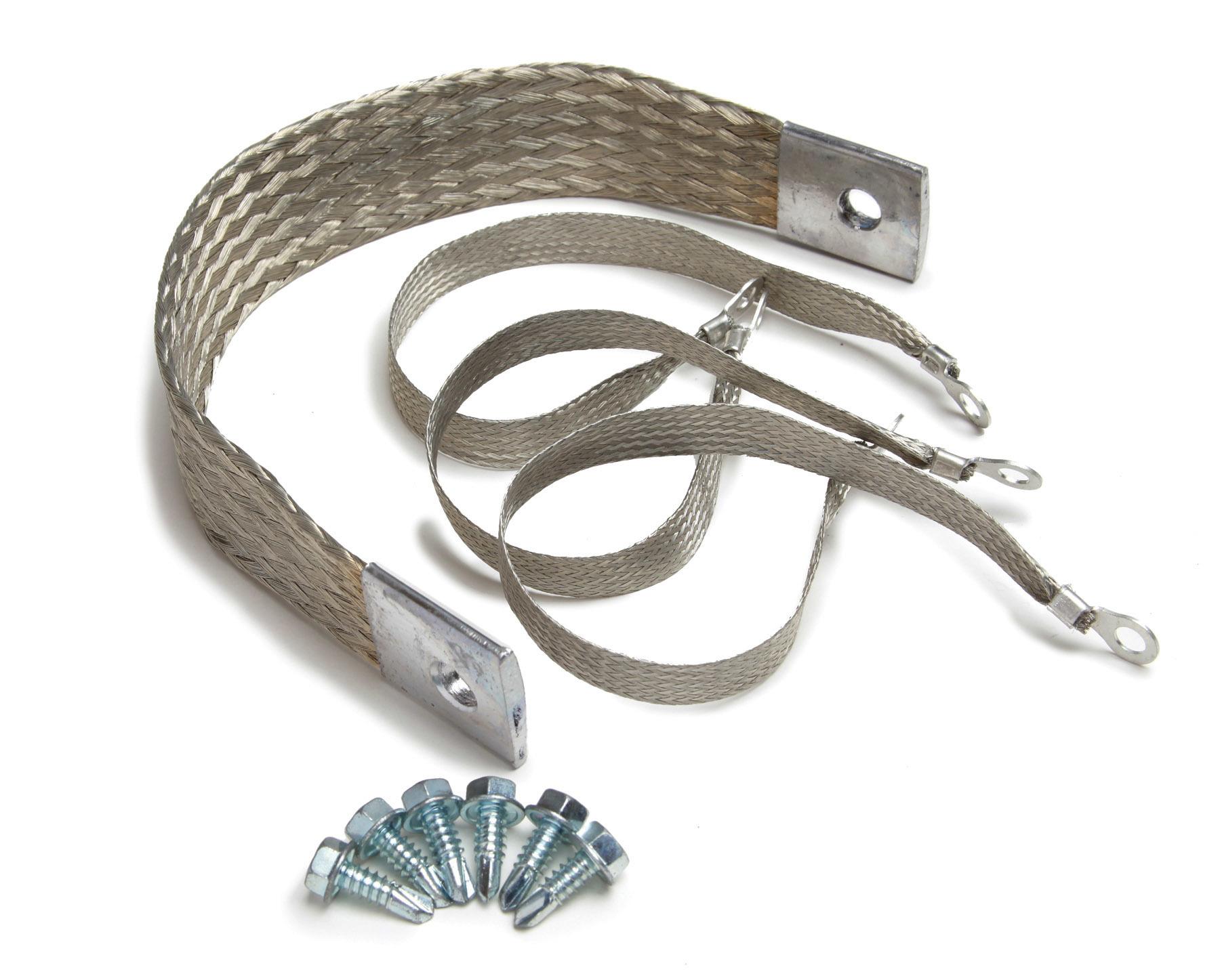 Body/Engine Ground Strap - Painless Wiring - Restoration Performance