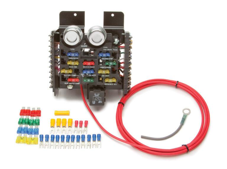 Race Car Fuse Block - Painless Wiring - Restoration Performance