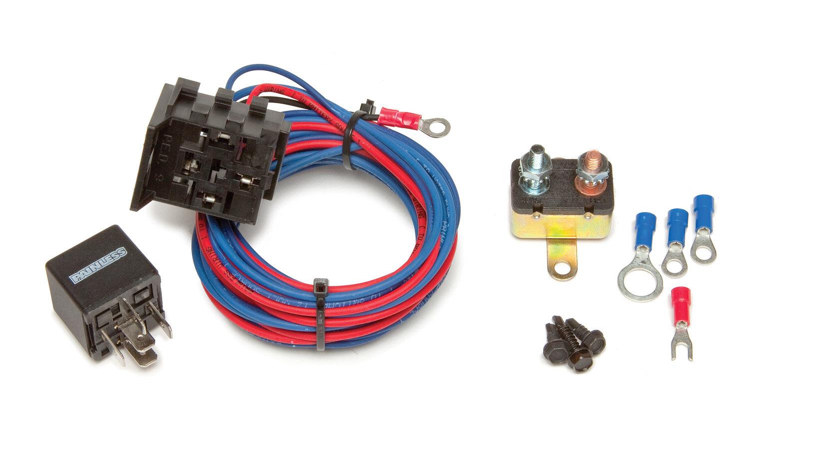 Painless Electric Water Pump Relay Set - Painless Wiring - Restoration ...