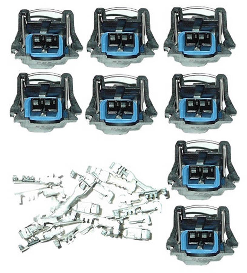 EV1/Bosch Fuel Injector Connector Kit - Painless Wiring - Restoration ...