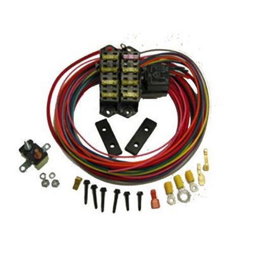 7 Circuit Auxiliary Fuse Block - Painless Wiring - Restoration Performance