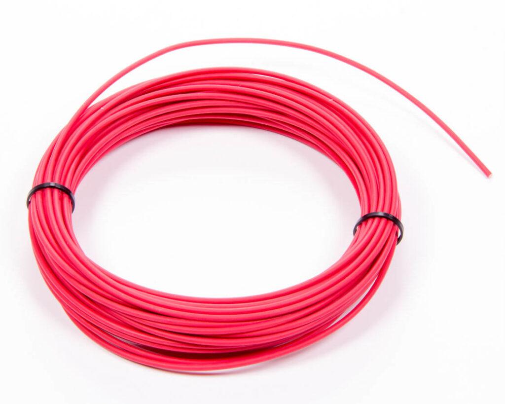 14 Gauge Red TXL Wire 50 Ft. - Painless Wiring - Restoration Performance