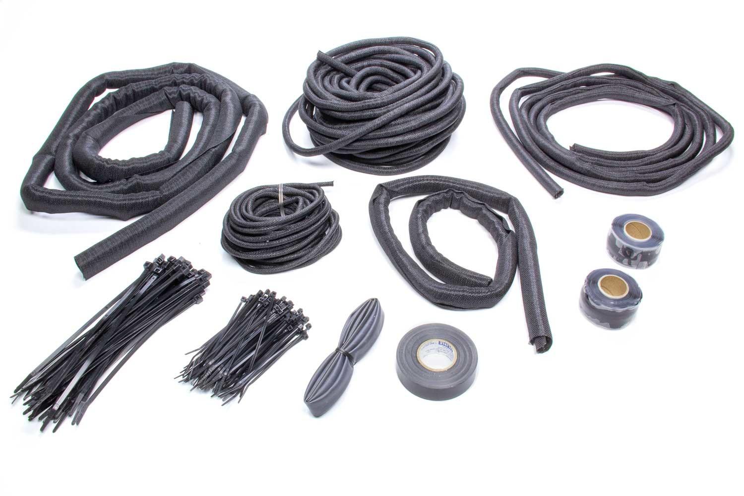 Classic Braid Wire Wrap EFI Kit - Painless Wiring - Restoration Performance