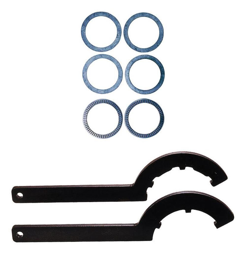 Spanner Wrench & Thrust Bearing Kit - QA1 - Restoration Performance