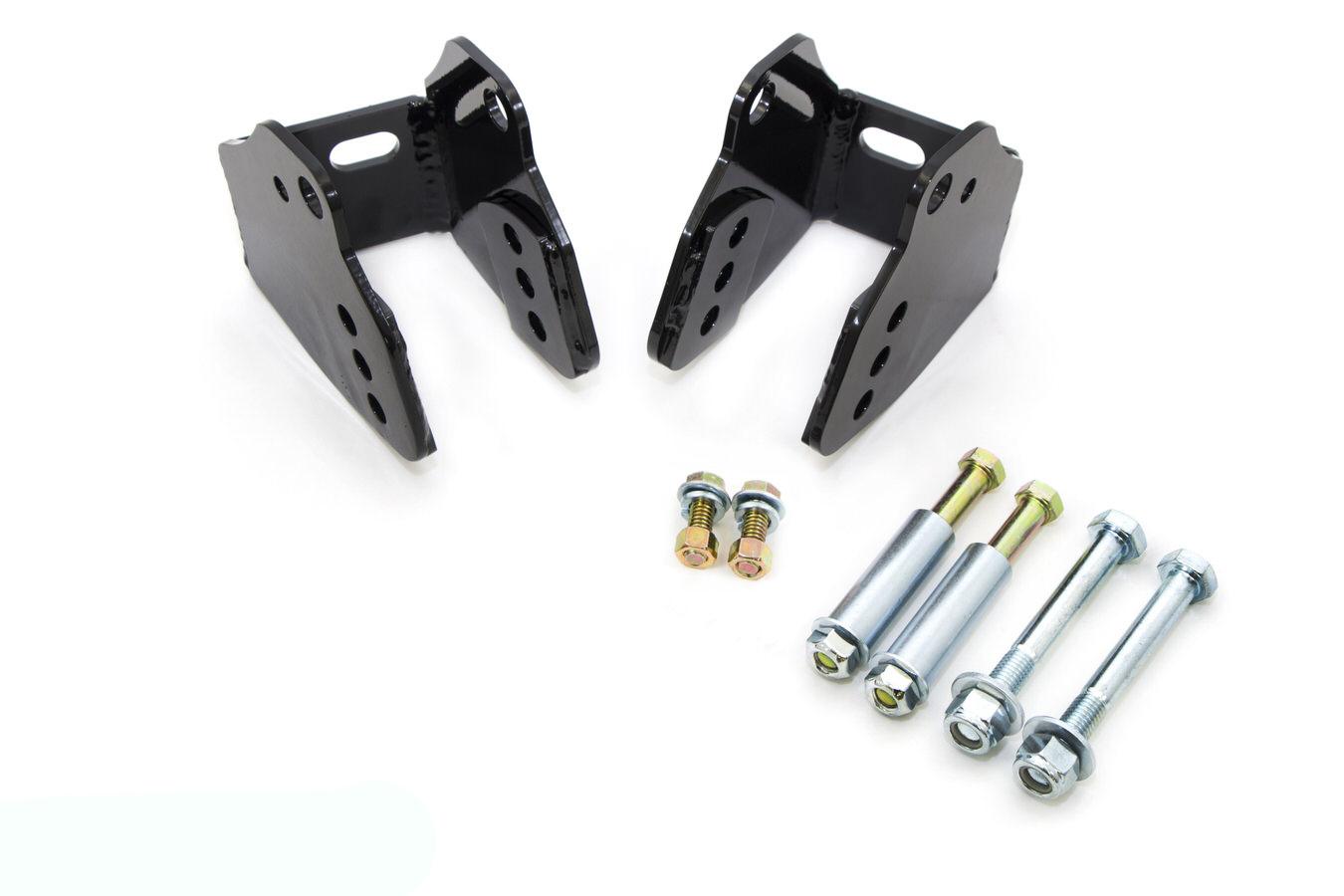 Control Arm Relocation Brackets Bolt In - UMI Performance - Restoration ...