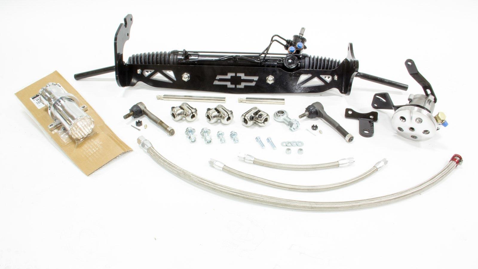 67-72 GM C10 Power Rack and Pinion Kit - Unisteer Performance Products ...