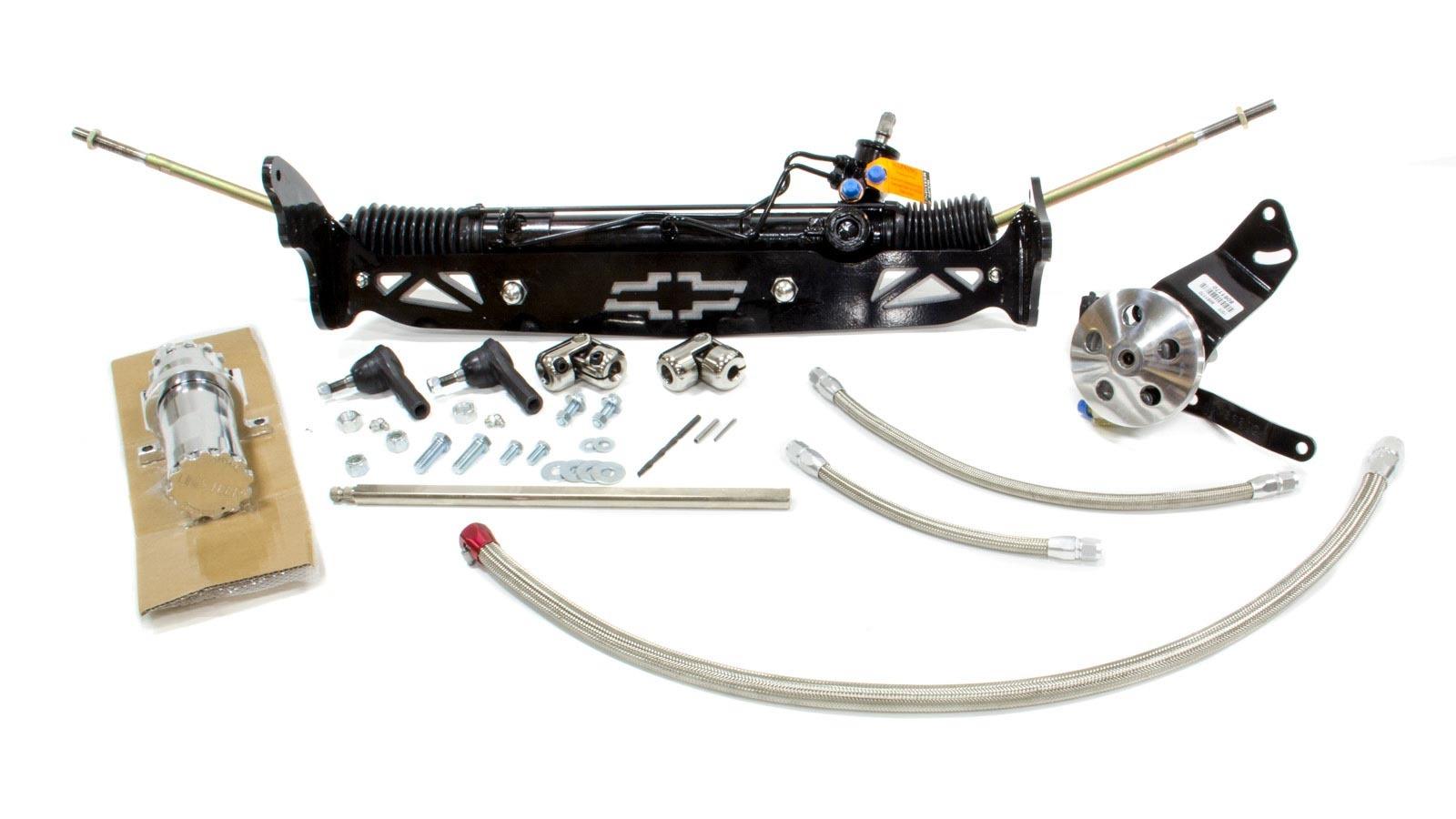 60-66 GM C10 Rack & Pinion Kit Drum Brakes - Unisteer Performance ...